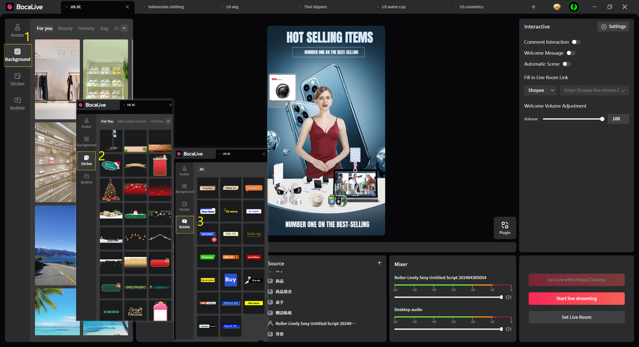 Guide to Setting up a Livestream Room - BocaLive Help Center